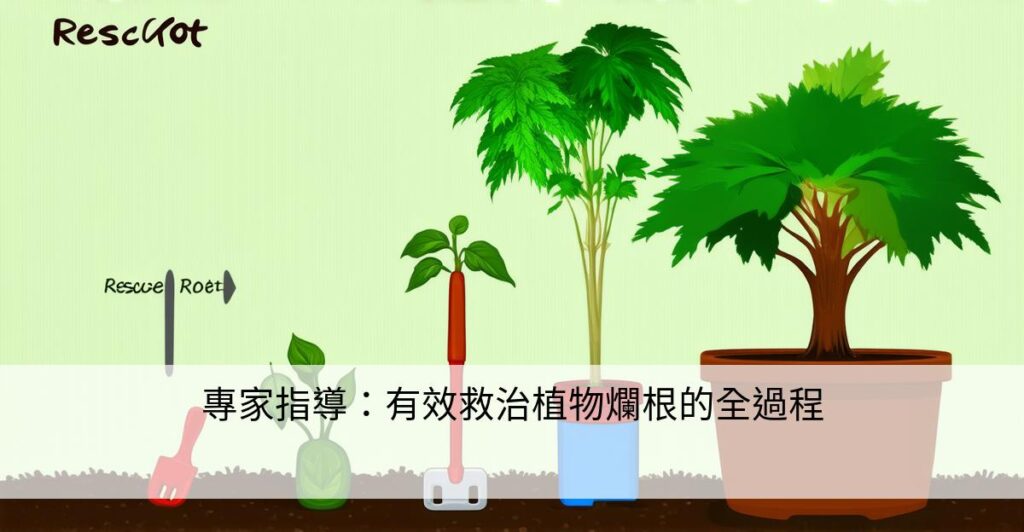 專家指導：有效救治植物爛根的全過程 – 植物私語